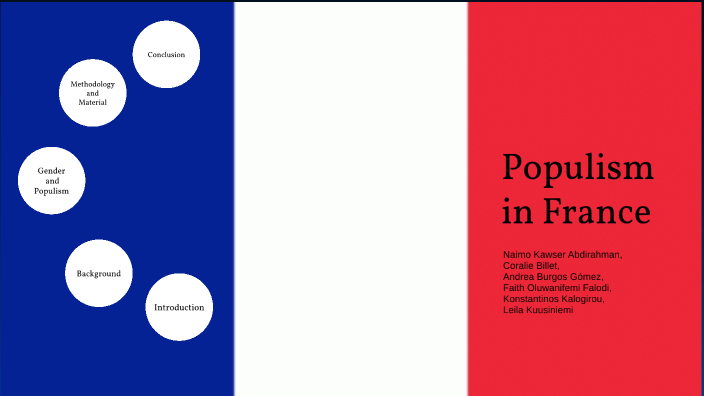 Populism in France by Konstantinos Kalogirou on Prezi