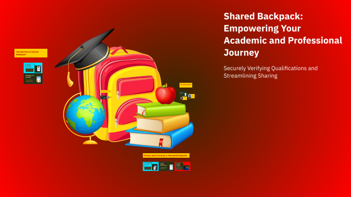 Shared Backpack: Empowering Your Academic and Professional Journey by nini naingwin on Prezi