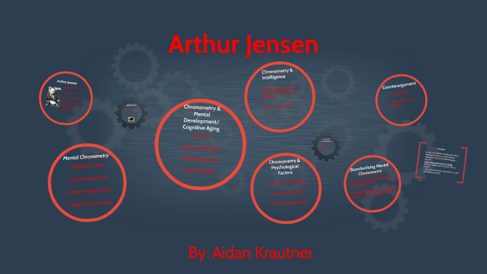 Arthur Jensen - Mental Chronometry by Aidan Krautner on Prezi