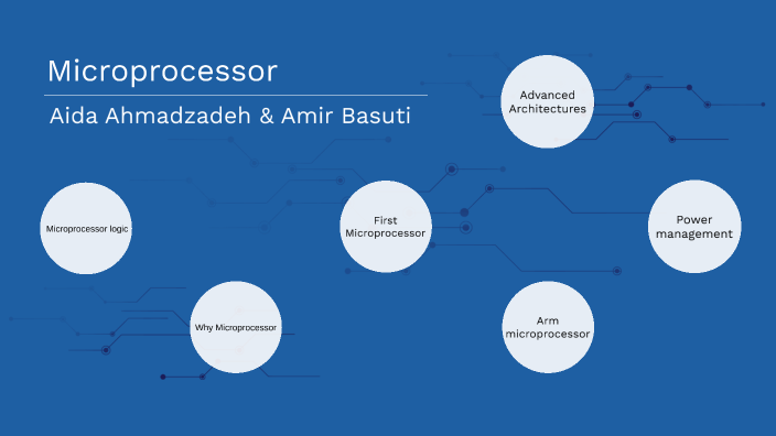 Microprocessor by Aida Adzd on Prezi
