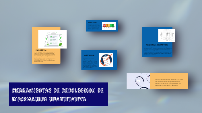 Herramientas de recoleccion de informacion cuantitativa by MAYLIN ...