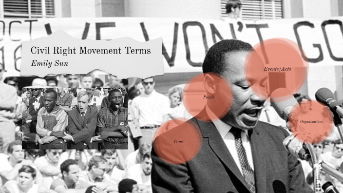 Civil Rights Movement Terms by Emily Sun on Prezi