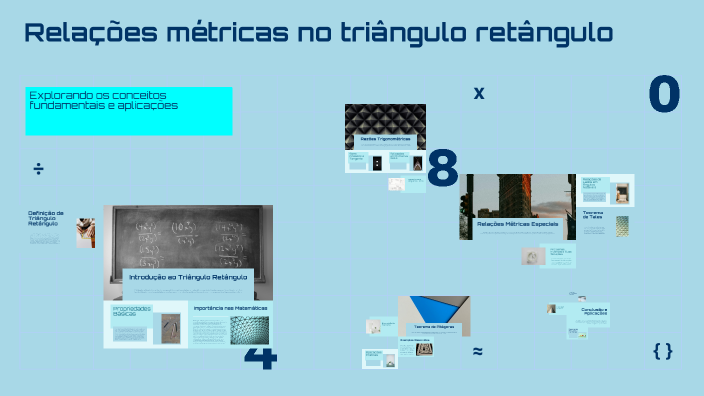 Relações métricas no triângulo retângulo by Cláudia Preda Borges ...