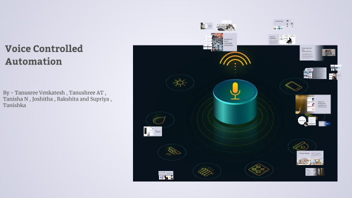 Voice Controlled Automation by Tanusree on Prezi