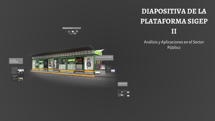 DIAPOSITIVA DE LA PLATAFORMA SIGEP II by sa rueda on Prezi