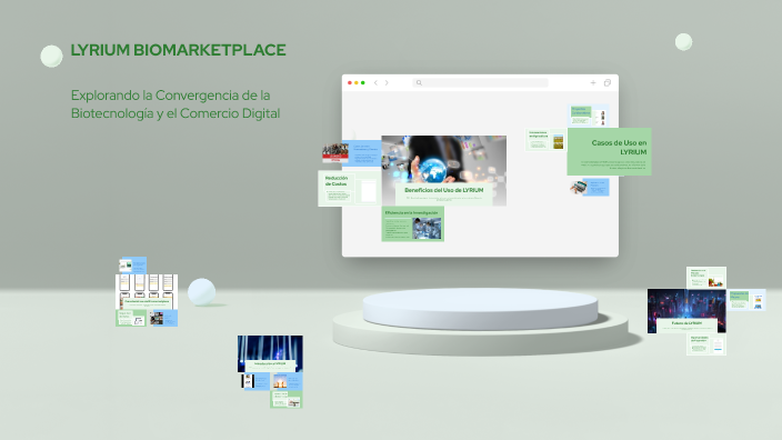 LYRIUM BIOMARKETPLACE by yira navarro ato on Prezi