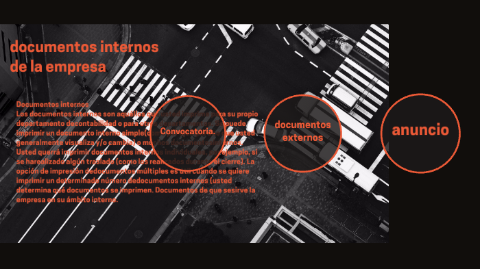 documentos internos y externos de la empresa by selasor monoka on Prezi