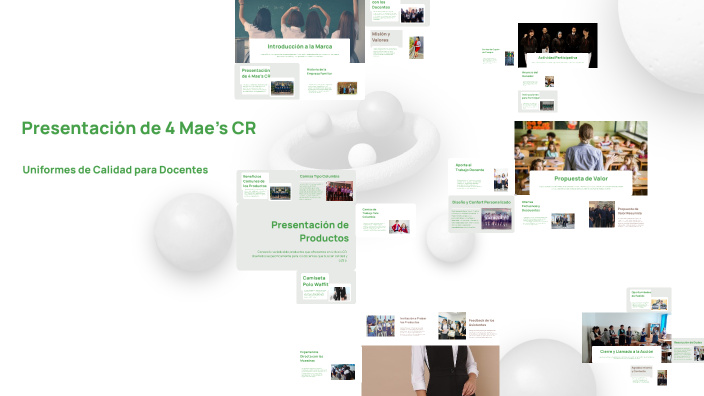 Presentación de 4 Mae’s CR by Belén Montero on Prezi