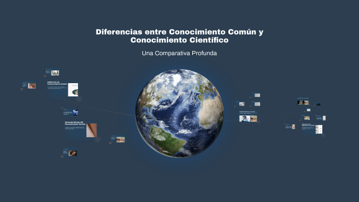 Diferencias entre Conocimiento Común y Conocimiento Científico by Juan ...