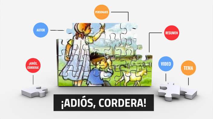 ¡ADIÓS, CORDERA! - LEOPOLDO ALAS "CLARÍN" by Shirley Fabiola Fiestas ...