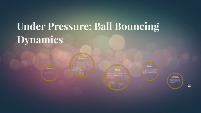 Under Pressure: Ball Bouncing Dynamics by julia webber on Prezi