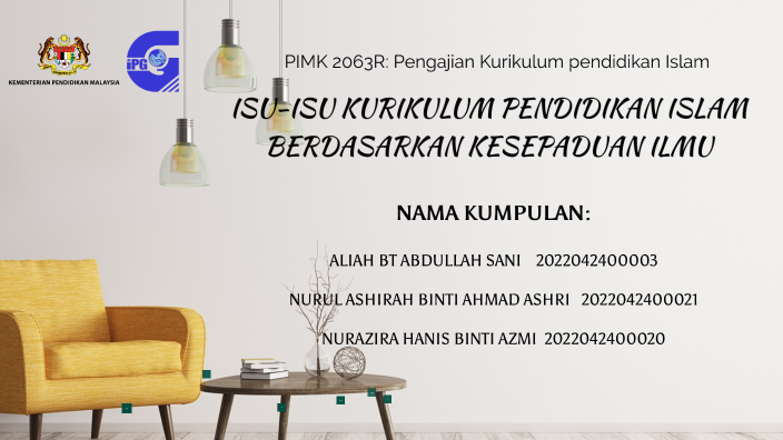 ISU 3- KESEPADUAN ILMU by ALIAH ABDULLAH SANI on Prezi
