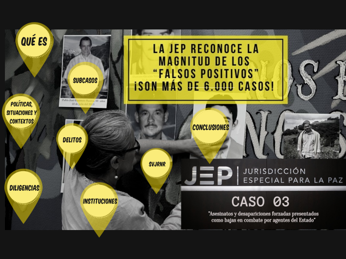 CASO 03 JEP by Leandra Lopez on Prezi