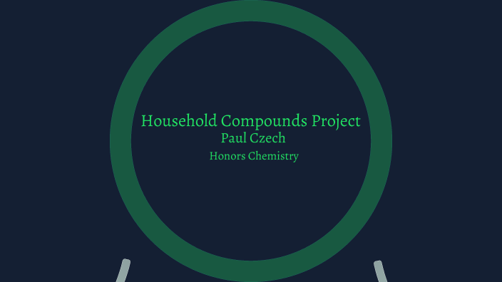 Household Compounds Chemistry Project by Paul Czech on Prezi