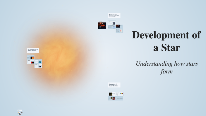 The Life of a Star by Shanon Henry on Prezi