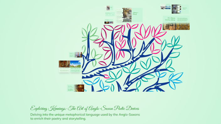 Exploring Kennings: The Art of Anglo-Saxon Poetic Devices by Kimberly ...