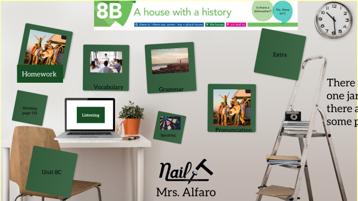 NEF. Elementary - Unit 8B 4th edition by Teacher Grasi on Prezi