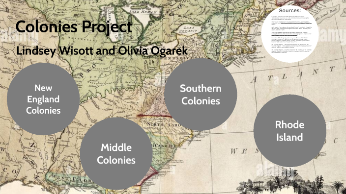 Colonies Project by Lindsey Wisott on Prezi