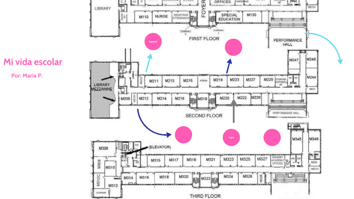Mi vida escolar by Priscilla Porras on Prezi