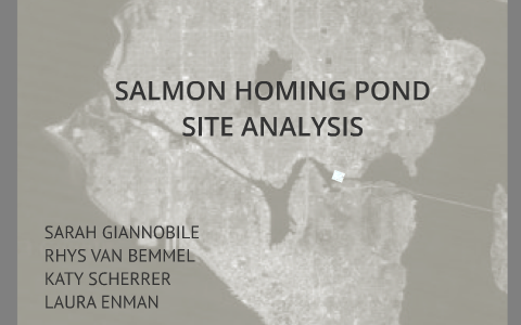 Salmon Homing Pond - Site Analysis by Laura Enman on Prezi