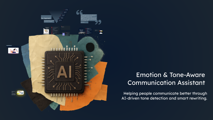AI Workflow – Emotion & Tone-Aware Communication Assistant by Blaze on ...