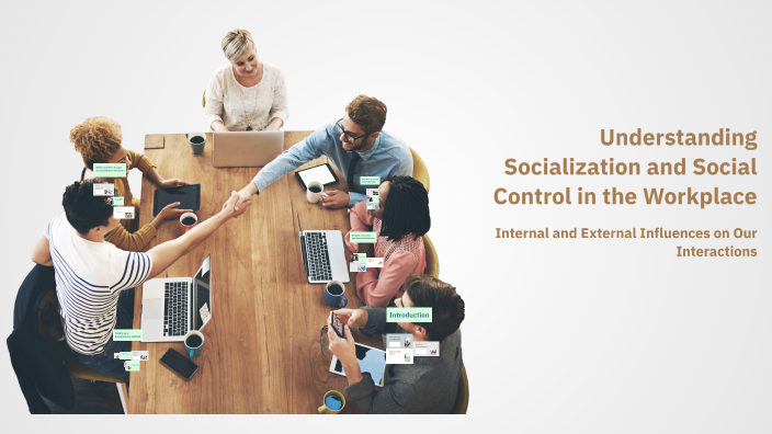Understanding Socialization and Social Control in the Workplace by ...