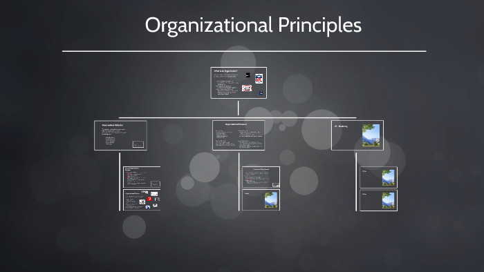 Organizational Principles by kathryn hart on Prezi