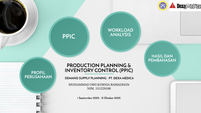 PRODUCTION PLANNING AND INVENTORY CONTROL - DSP by M Dwi K on Prezi