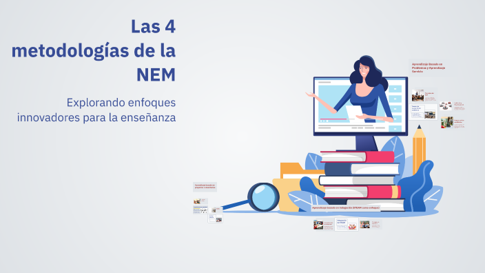 Las 4 metodologías de la NEM by Yeniffer Sabina Flores Tapia on Prezi