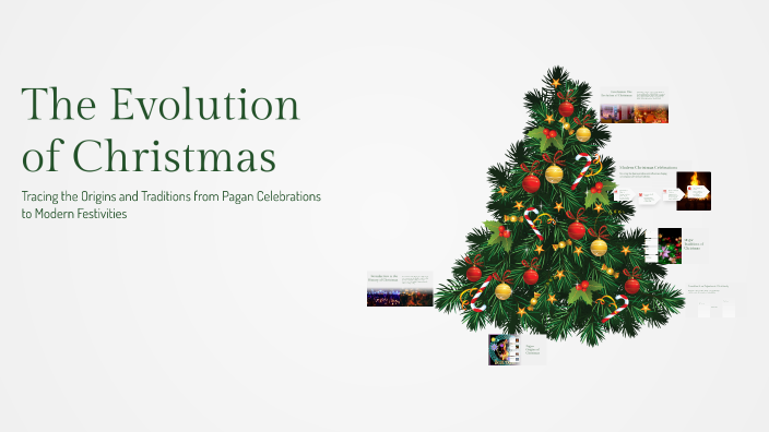 The Evolution of Christmas by Marshall Brooks on Prezi