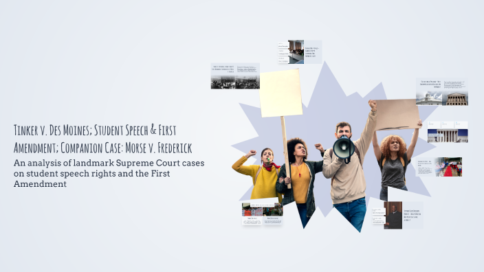 Tinker v. Des Moines; Student Speech & First Amendment; Companion Case ...