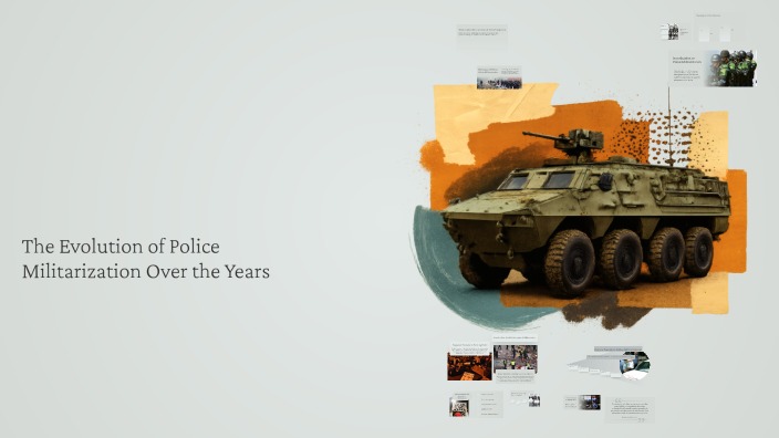 The Evolution of Police Militarization Over the Years by Jack Maisel on ...