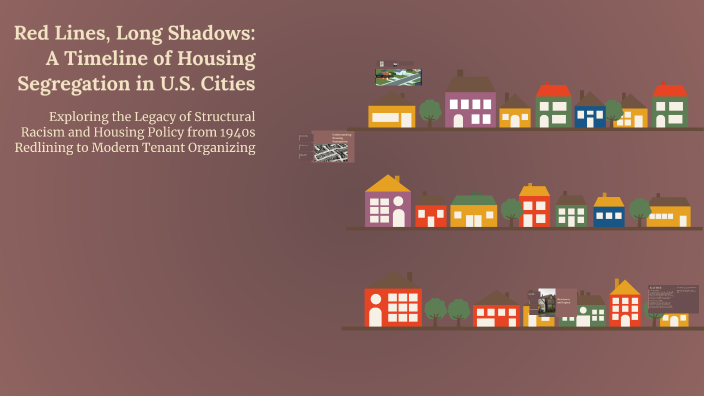Red Lines, Long Shadows: A Timeline of Housing Segregation in U.S ...