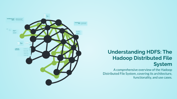 Understanding HDFS: The Hadoop Distributed File System by Nour Zayeti ...
