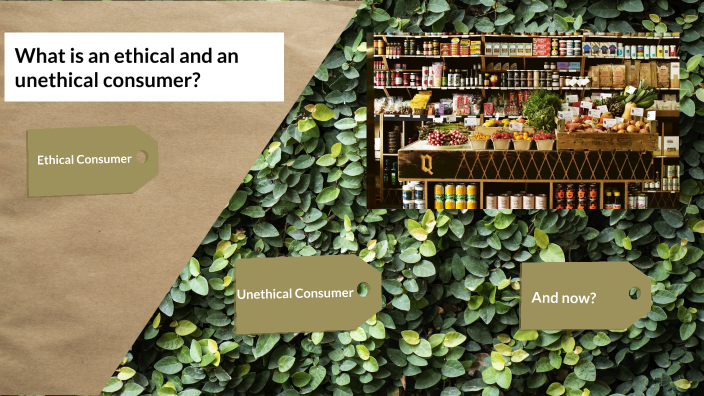 Good & Bad consumer by Sara Rainho on Prezi