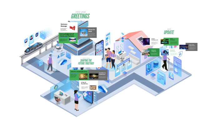 New Year Greetings and Tech Innovations by sarah jalil on Prezi