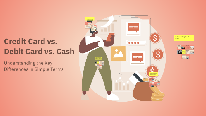 Credit Card vs. Debit Card vs. Cash by Fatma Alketbi on Prezi