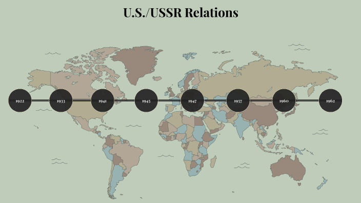 Ava Jones - US/USSR Relations by Student Ava Jones on Prezi