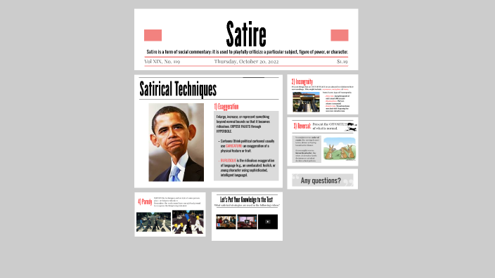 Satire 2022 by Allison DiDonato on Prezi