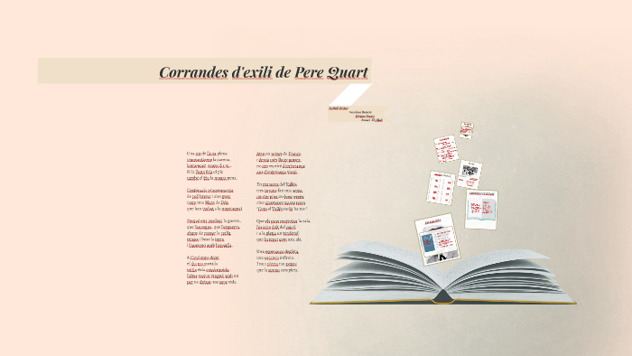 Corrandes d'exili by Carolina Batista on Prezi