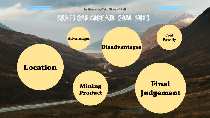 Adani Carmichael Coal Mine by Himasha Fernando on Prezi