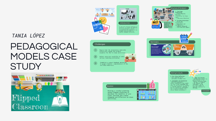 CASE STUDY (PEDAGOGICAL MODELS) by Tania López on Prezi