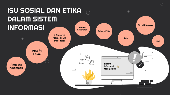 Isu Sosial dan Etika dalam Sistem Informasi by Lidya Yosephine on Prezi