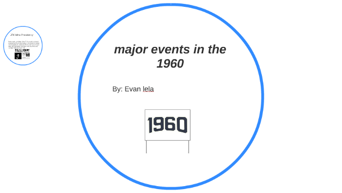 major events in the 1960 by evan lela on Prezi