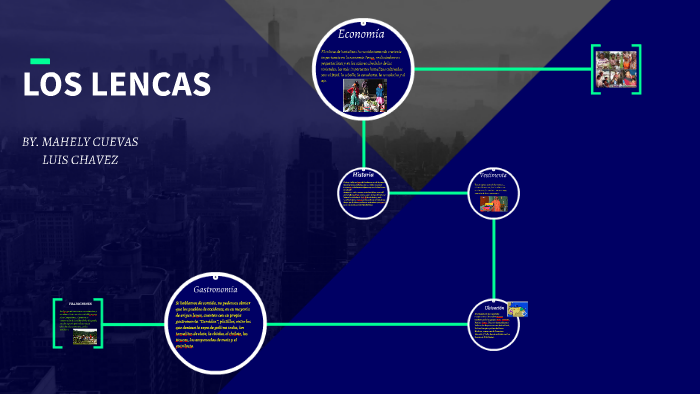 LOS LENCAS by mahely cuevas on Prezi
