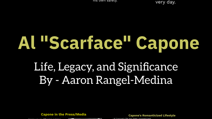 Al Capone - 1920s Culture Project - Aaron Rangel-Medina by Aaron Rangel ...