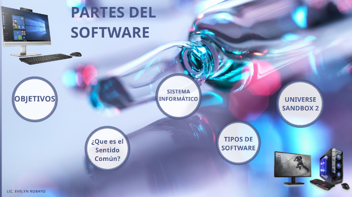 PARTES DEL SOFTWARE by evelyn robayo on Prezi