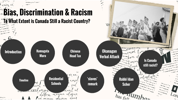 Bias, Discrimination & Racism Unit Project by Naavya Shah on Prezi
