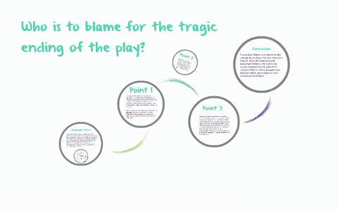 Whos is to blame for the tragic death of Romeo and Juliet by Patrick ...