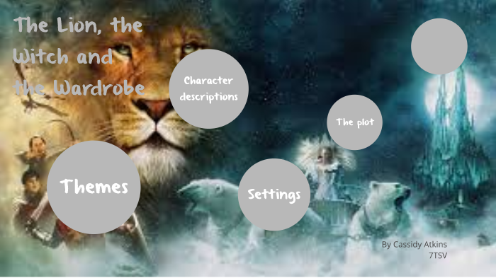 The Lion, the Witch and the Wardrobe by Cassidy Atkins on Prezi